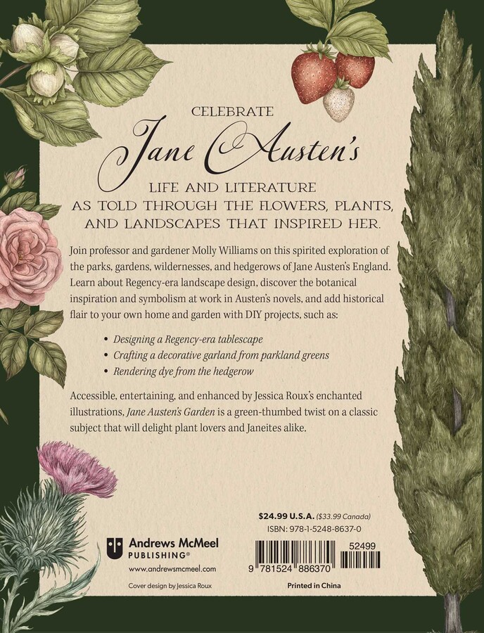 Jane Austen's Garden | Book by Molly Williams, Jessica Roux | Official ...