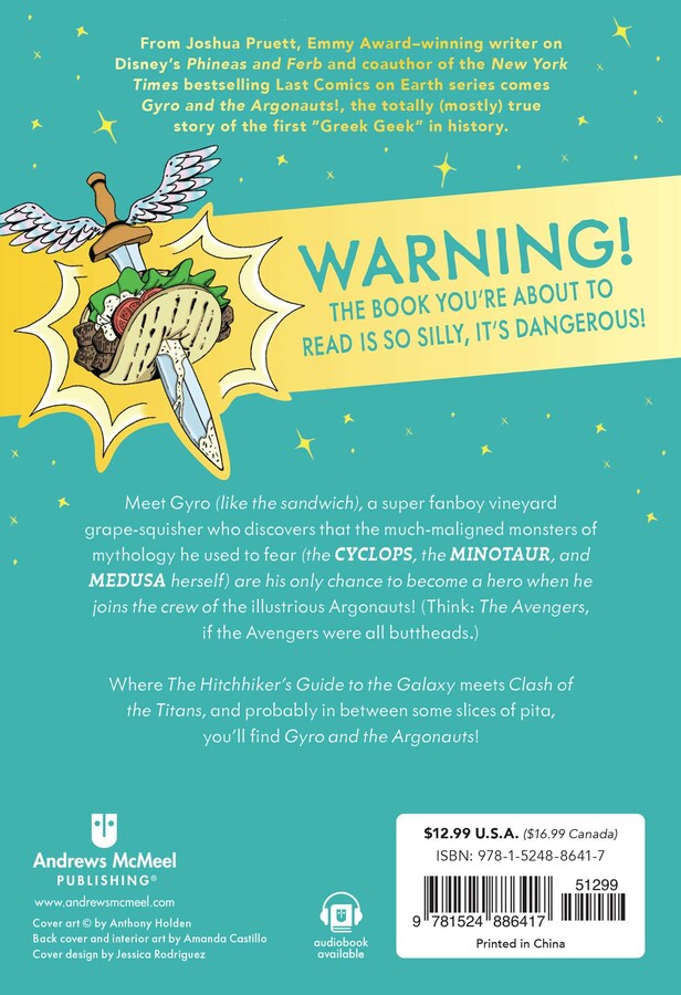 Gyro and the Argonauts! aka the BEST BOOK EVER WRITTEN* | Book by ...