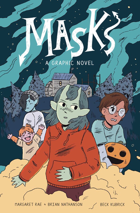 Masks | Book by Margaret Rae, Brian Nathanson, Beck Kubrick, Thomas ...