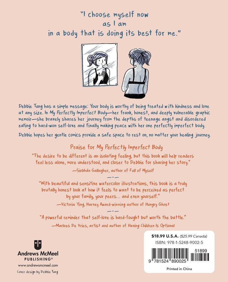 My Perfectly Imperfect Body | Book by Debbie Tung | Official Publisher ...
