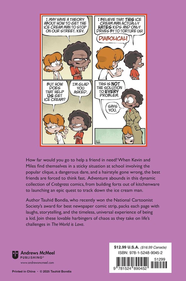 The World Is Lava | Book by Tauhid Bondia | Official Publisher Page ...