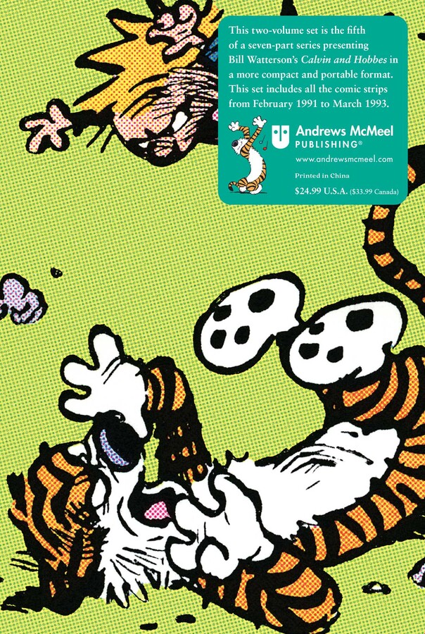 The Calvin and Hobbes Portable Compendium Set 5 | Book by Bill ...
