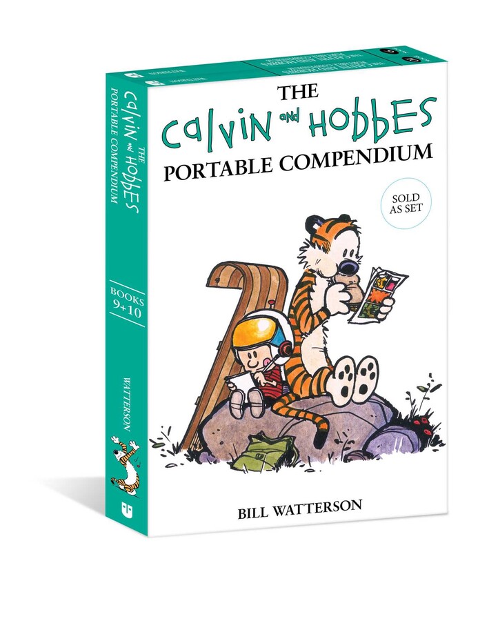 The Calvin and Hobbes Portable Compendium Set 5 | Book by Bill ...