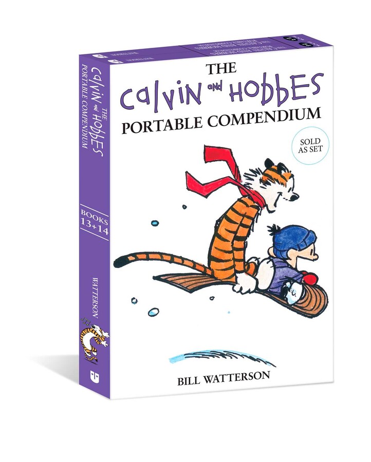 The Calvin and Hobbes Portable Compendium Set 7 | Book by Bill ...