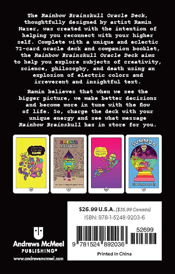 Rainbow Brainskull Oracle Deck - Book Summary & Video | Official ...