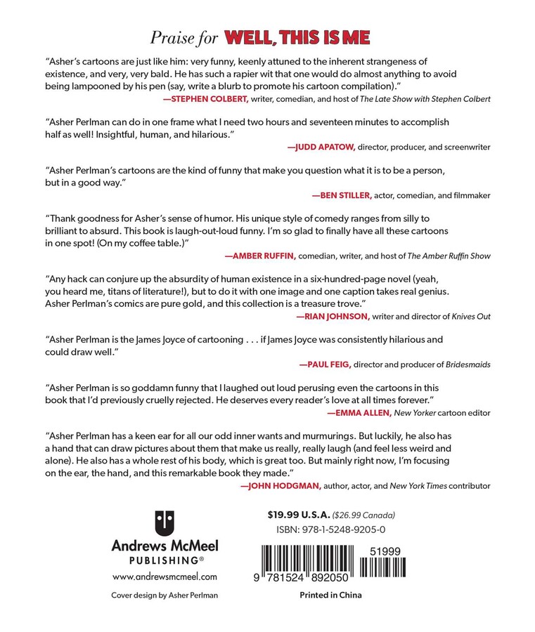 Well, This Is Me | Book by Asher Perlman | Official Publisher Page ...