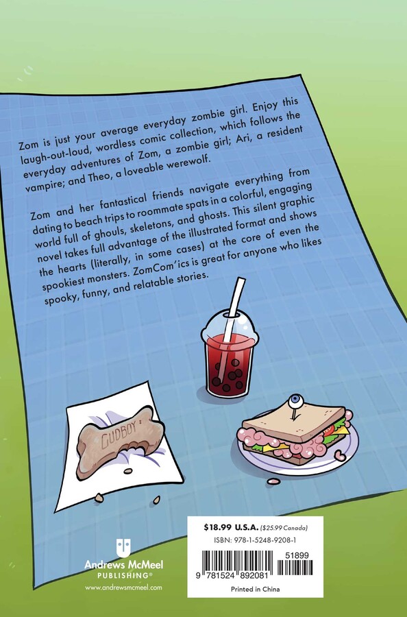 ZomCom'ics | Book by Emi Mena Garrucho | Official Publisher Page ...