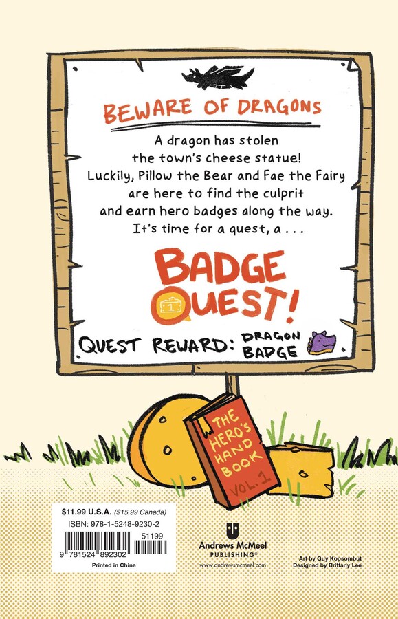 Badge Quest | Book by Guy Kopsombut | Official Publisher Page | Simon ...