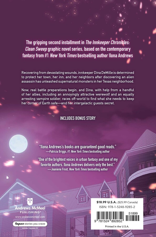 Innkeeper Chronicles Volume 2 | Book by Ilona Andrews, ChrossxXxRodes ...