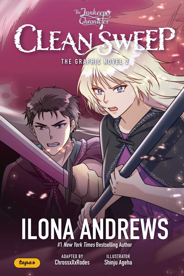 Innkeeper Chronicles Volume 2 | Book by Ilona Andrews, ChrossxXxRodes ...
