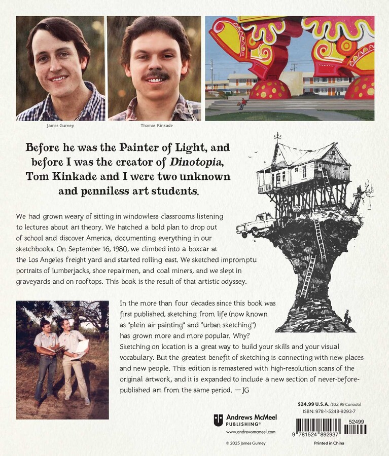 The Artist's Guide to Sketching | Book by James Gurney, Thomas Kinkade ...