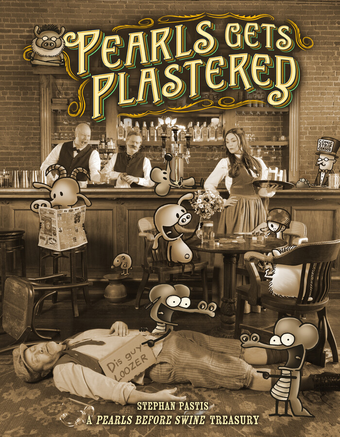 Pearls Gets Plastered | Book by Stephan Pastis | Official Publisher ...