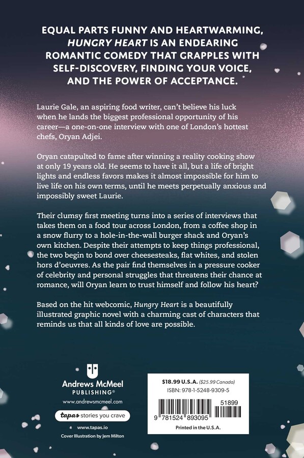 Hungry Heart | Book by Jem Milton | Official Publisher Page | Simon ...