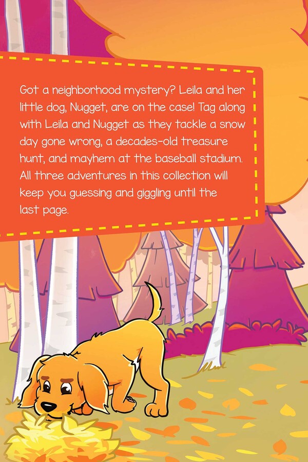 Leila & Nugget Mystery Box Set | Book by Dustin Brady, Deserae Brady ...