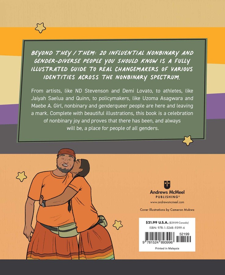 Beyond They/Them | Book by Em Dickson, Cameron Mukwa | Official Publisher Page | Simon & Schuster