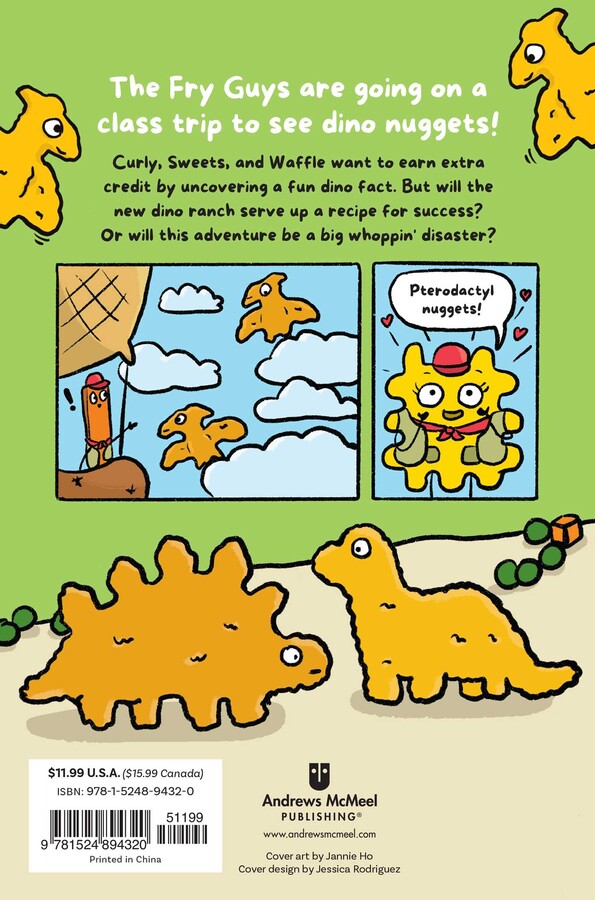 Meet the Dino Nuggies | Book by Eric Geron, Jannie Ho | Official ...