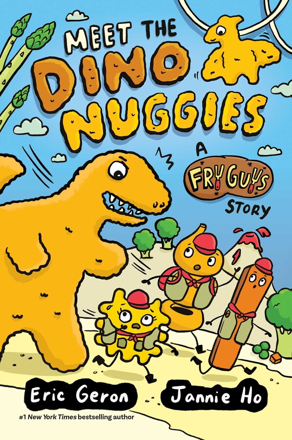 Meet the Dino Nuggies | Book by Eric Geron, Jannie Ho | Official ...