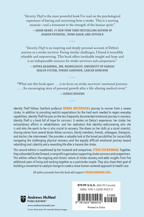 Identity Theft, Second Edition | Book by Debra E. Meyerson, Steve ...