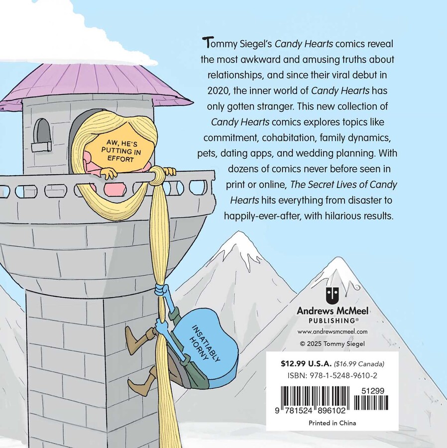 The Secret Lives of Candy Hearts | Book by Tommy Siegel | Official ...