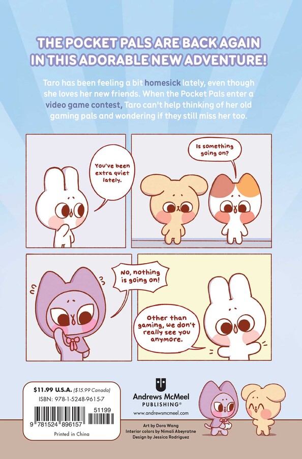 Pocket Peaches: Game On | Book by Dora Wang, Nimali Abeyratne ...