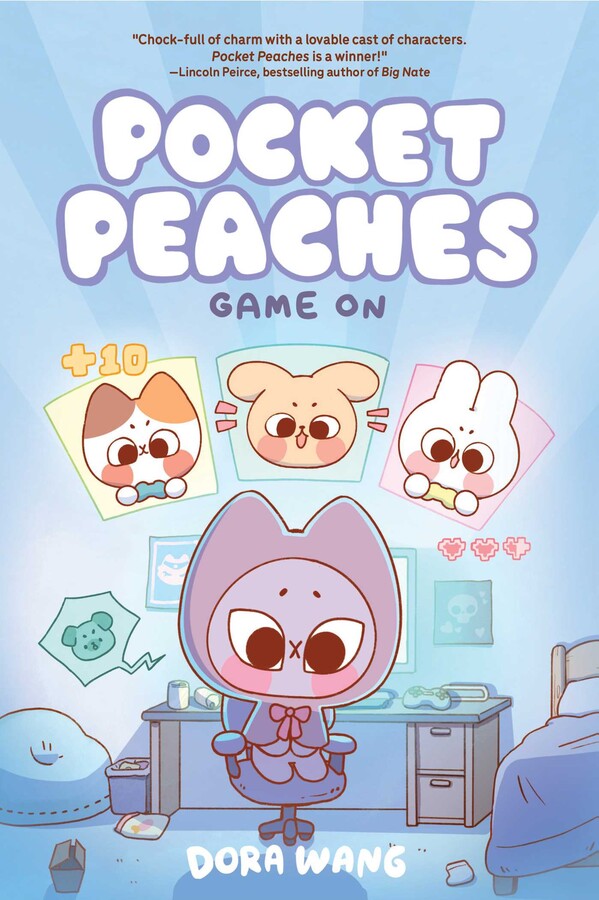 Pocket Peaches: Game On | Book by Dora Wang, Nimali Abeyratne ...