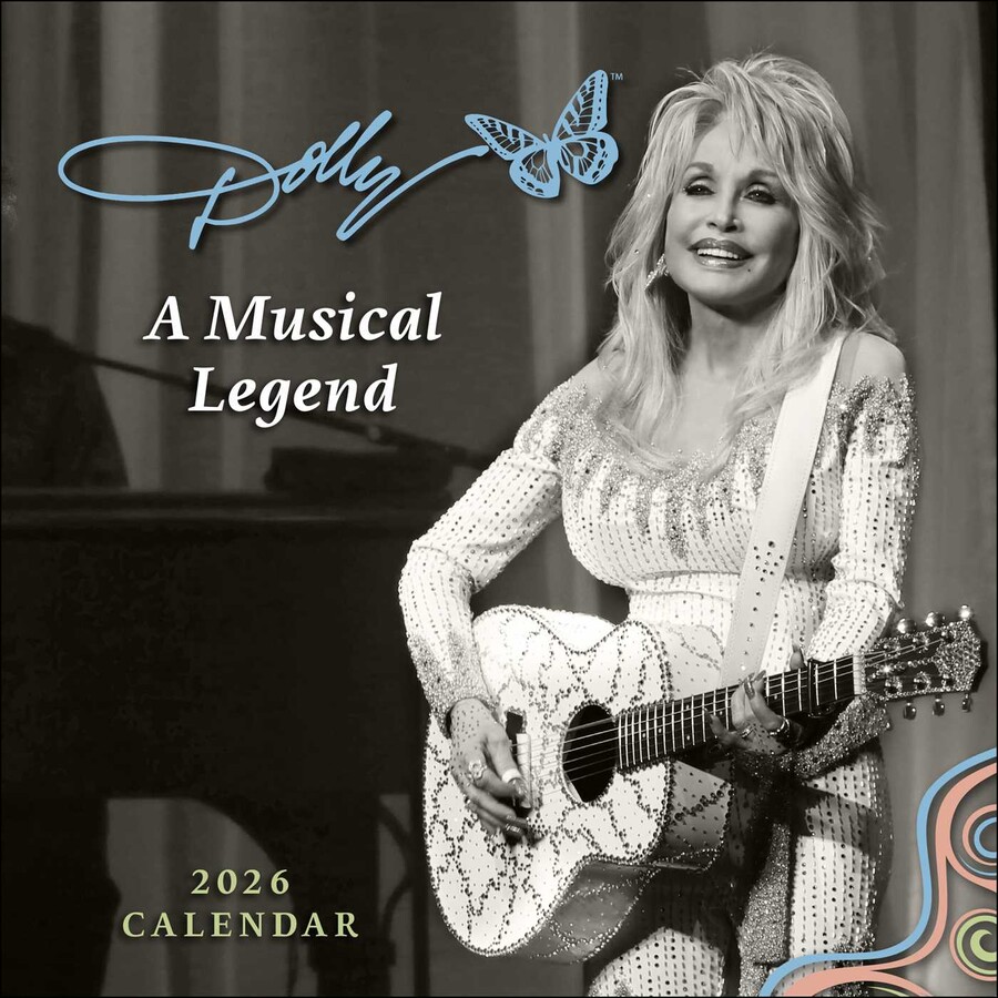 Dolly Parton: A Musical Legend 2026 Mini Wall Calendar - Book Summary & Video | Official ...