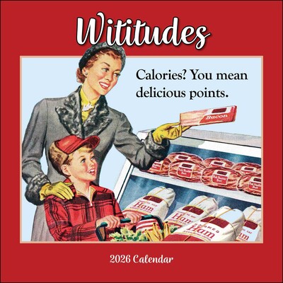 Wititudes 2026 Wall Calendar - Book Summary & Video | Official ...