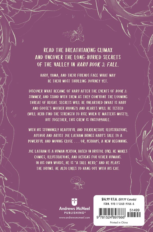 Haru Book 3 | Book by Joe Latham | Official Publisher Page | Simon ...