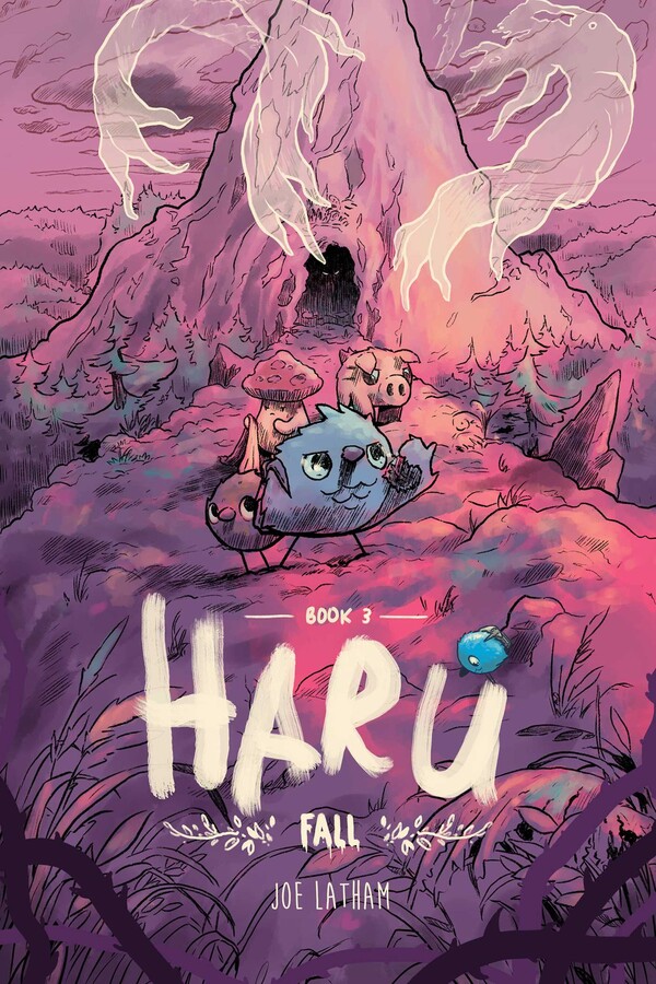 Haru Book 3 | Book by Joe Latham | Official Publisher Page | Simon & Schuster AU