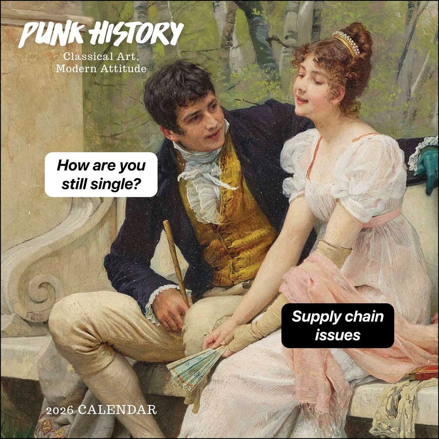 Punk History 2026 Wall Calendar - Book Summary & Video | Official ...