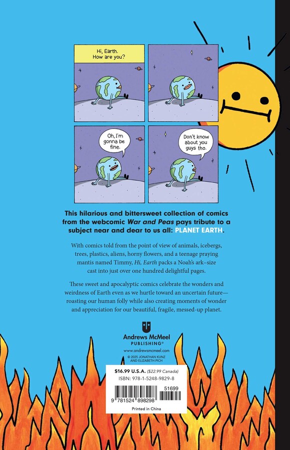 Hi, Earth | Book by Jonathan Kunz, Elizabeth Pich | Official Publisher ...