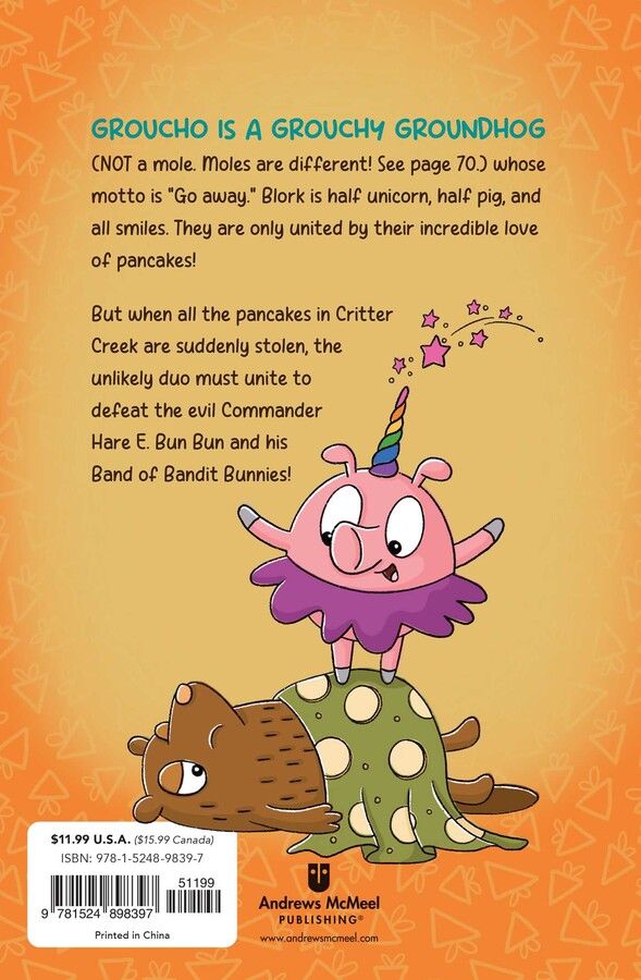 Groucho the Grouchy Groundhog | Book by Lydia Lukidis, Tara J. Hannon | Official Publisher Page ...