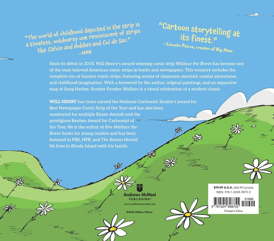 Sunday Funday Wallace | Book by Will Henry | Official Publisher Page ...