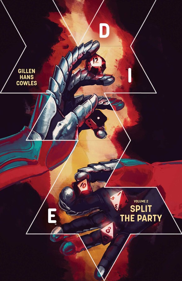 Die Volume 2: Split the Party | Book by Kieron Gillen, Stephanie Hans ...