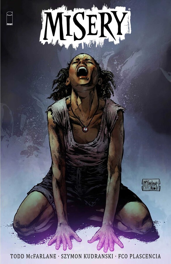 Misery | Book by Todd McFarlane, Szymon Kudranski | Official Publisher ...