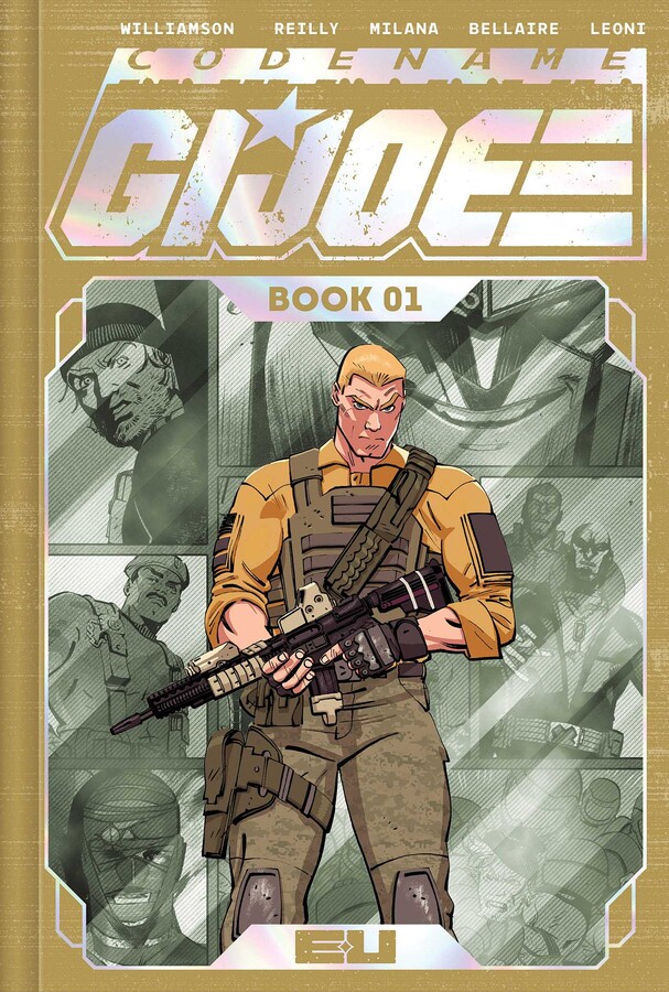 Codename: G.I. Joe Deluxe Edition Book One | Book by Joshua Williamson, Tom Reilly, Andrea ...