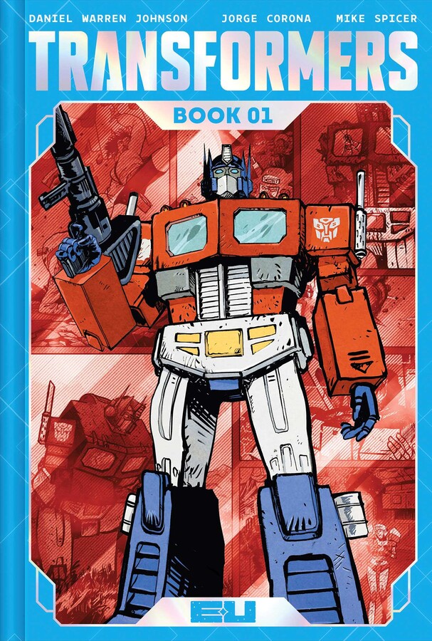 Transformers Deluxe Edition Book One | Book by Daniel Warren Johnson ...