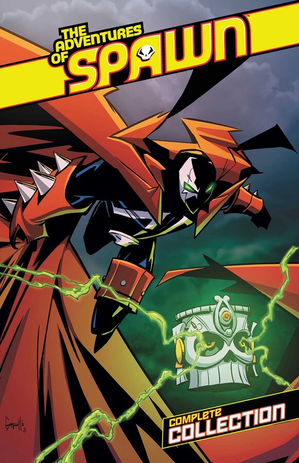 Adventures of Spawn Complete Collection | Book by Jonathan David Goff ...