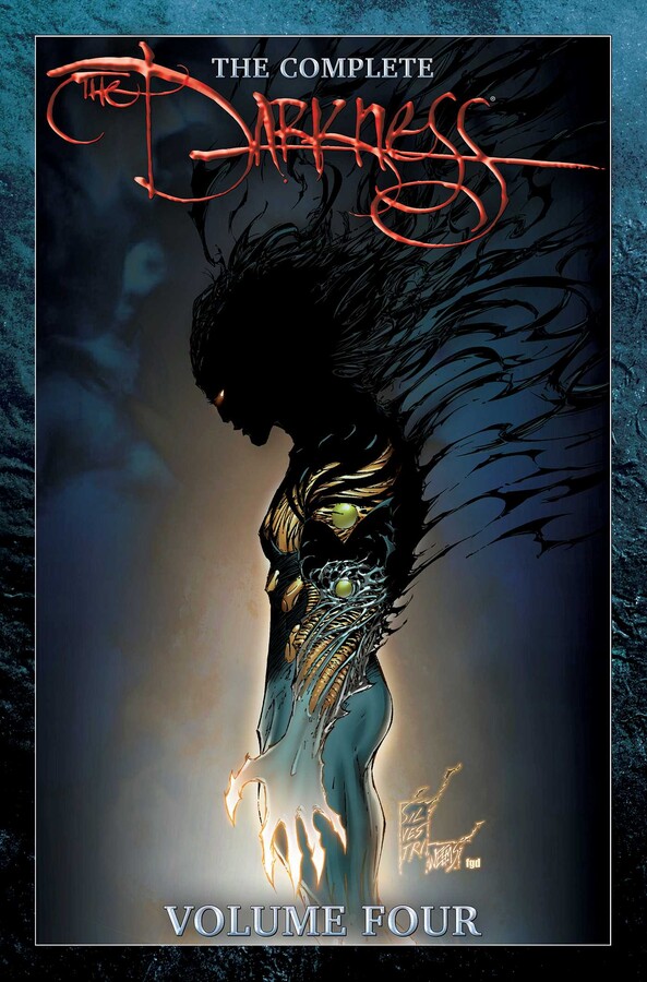 The Complete Darkness Volume 4 Deluxe Hardcover | Book by Phil Hester ...