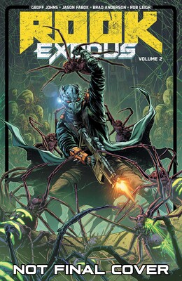 Rook Books by Geoff Johns from Simon & Schuster