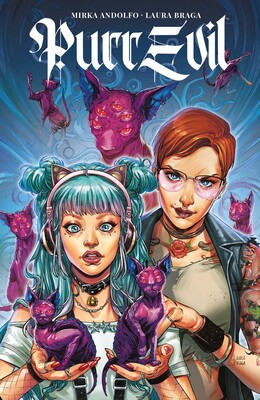 Purr Evil | Book by Mirka Andolfo, Laura Braga | Official Publisher ...