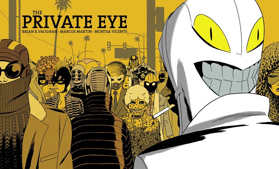 The Private Eye | Book by Brian K Vaughan, Marcos Martin, Muntsa ...