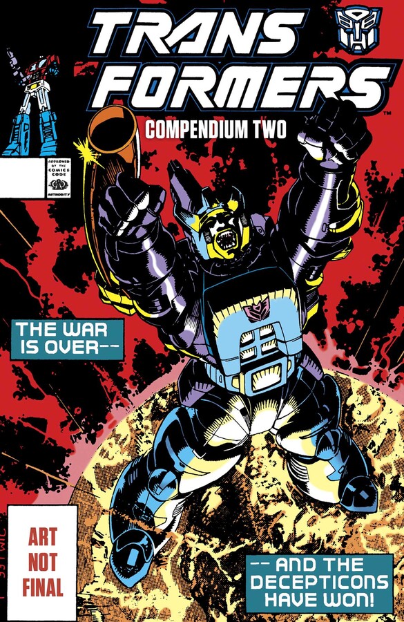The Transformers Compendium Vol. 2 | Book by Bob Budiansky, Simon ...