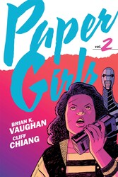 Paper Girls Books by and Brian K Vaughan from Simon & Schuster