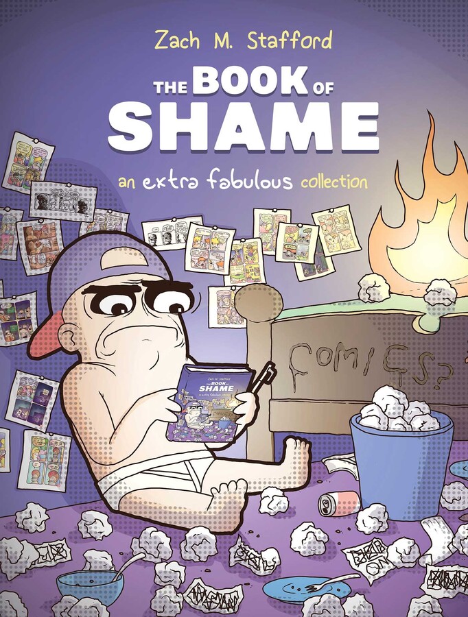 The Book of Shame: An Extra Fabulous Collection | Book by Zach M. Stafford | Official Publisher ...