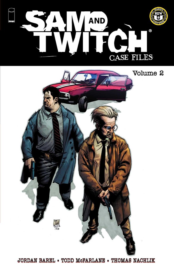Sam and Twitch Case Files Volume 2 | Book by Jordan Barel, Todd ...