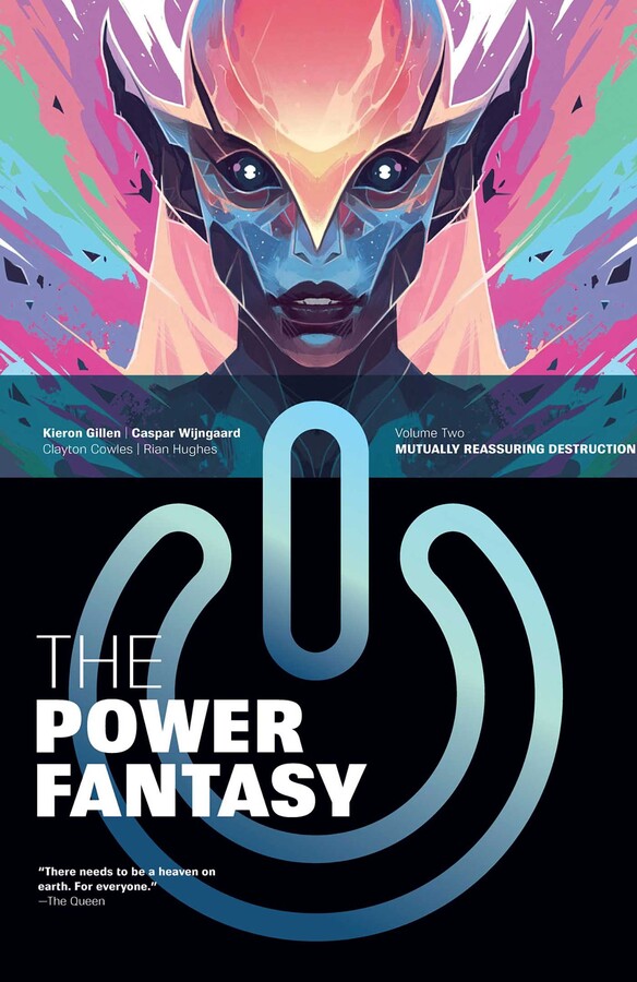 The Power Fantasy Volume 2 | Book by Kieron Gillen, Caspar Wijngaard ...
