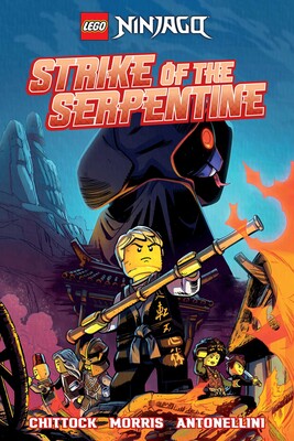 LEGO Ninjago: Strike of the Serpentine (Graphic Novel) | Book by ...
