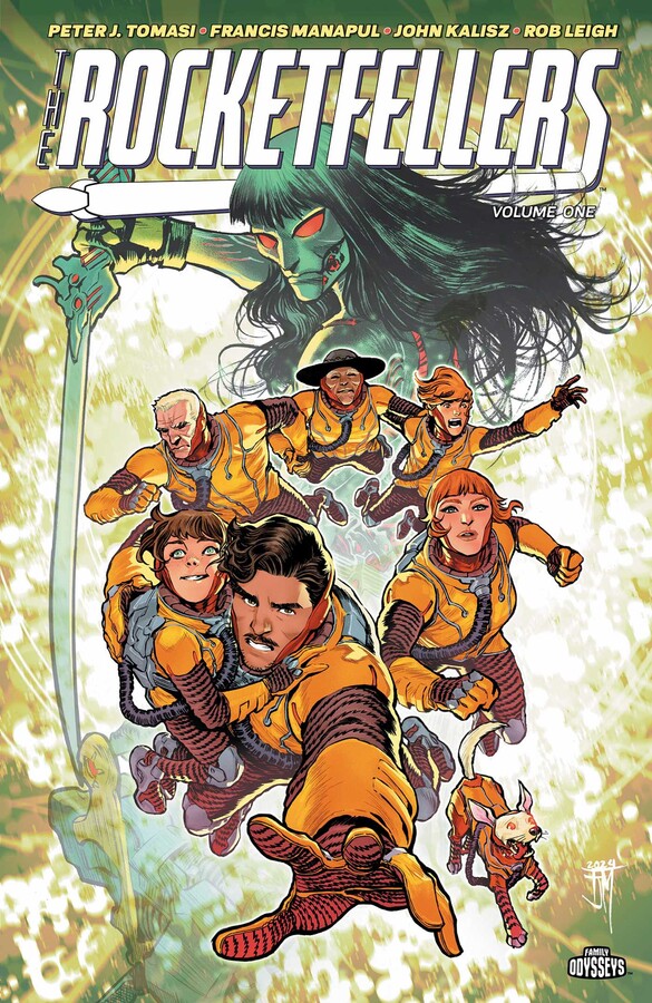 The Rocketfellers Volume 1 | Book by Peter J. Tomasi, Francis Manapul ...