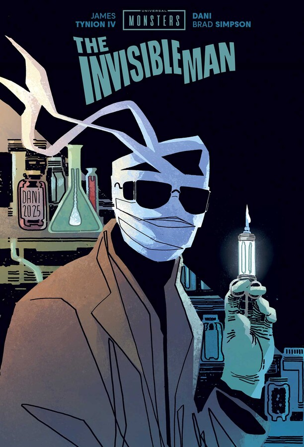 Universal Monsters: The Invisible Man | Book by James Tynion IV, Dani ...